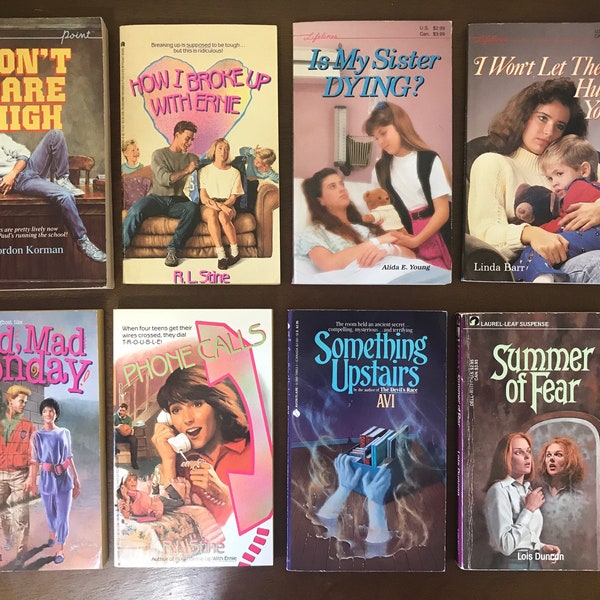 80s Books - Etsy