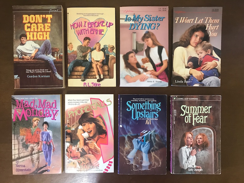 Various Titles Lifelines Point Books 80s 90s Young Teen Novels - Etsy