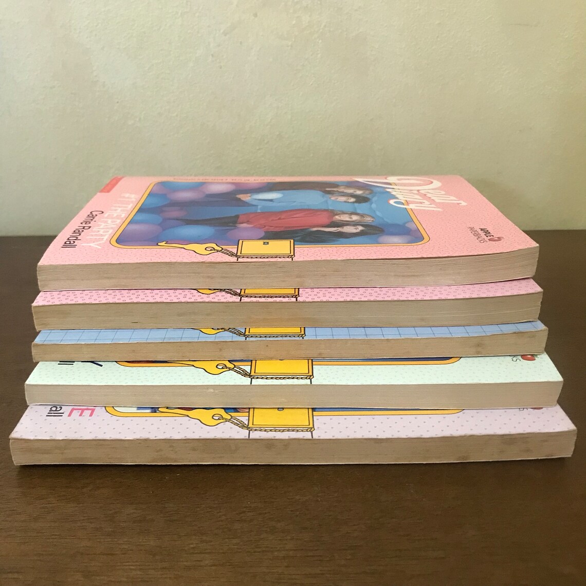 Dear Diary Carrie Randall Chapter Book Series Scholastic 90s, Young ...