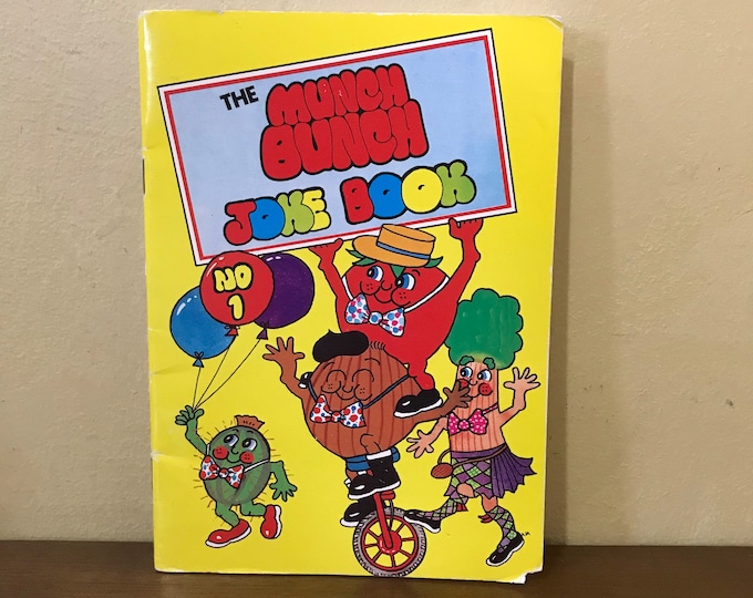 Munch Bunch Books - Etsy