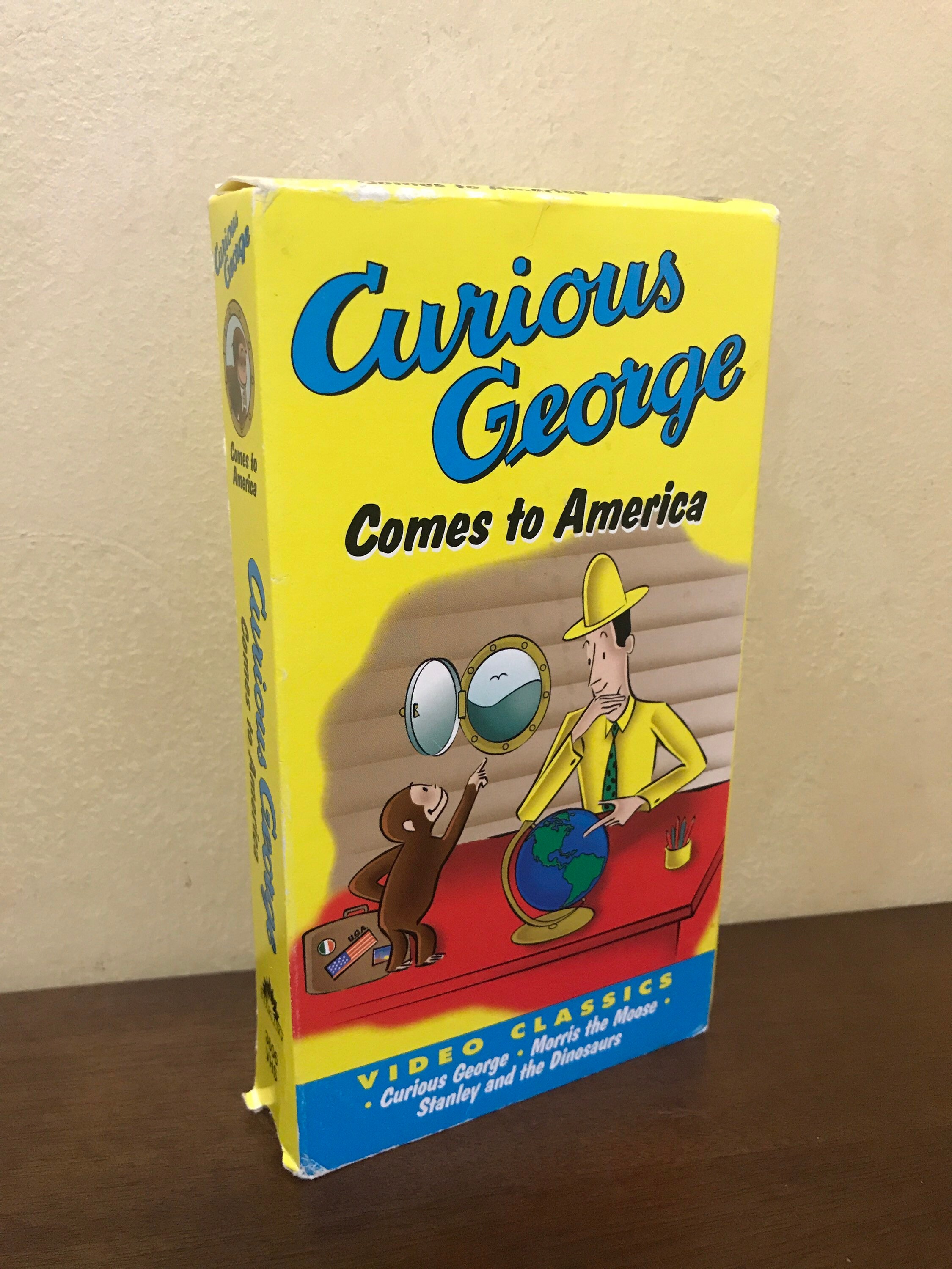 Curious George Goes To The Hospital Vhs
