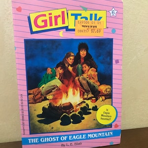 Girl Talk Book Series 90s L.E. Blair | 90s Reading List Teen Reads 90s ...