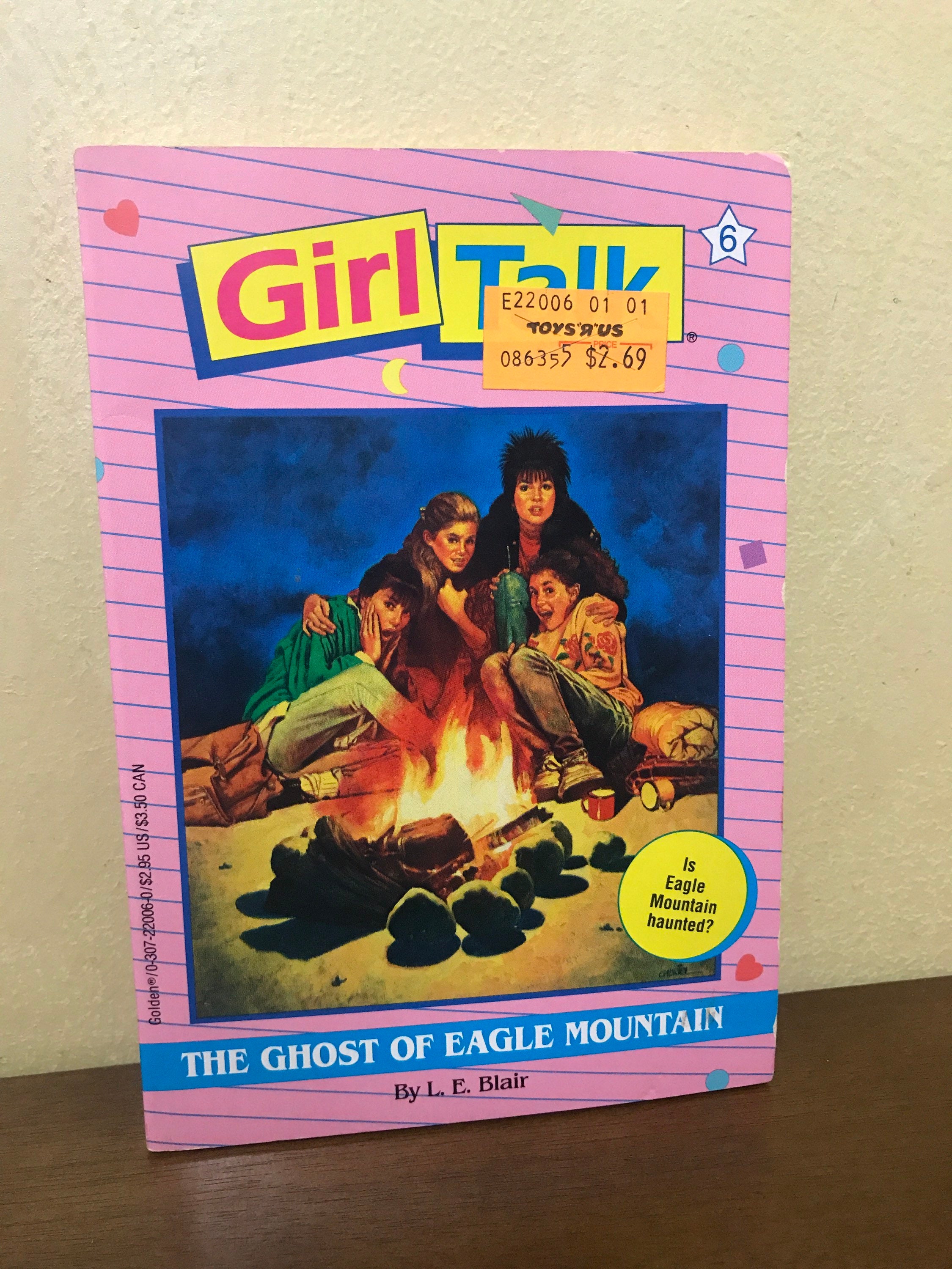 Girl Talk Book Series 90s L.E. Blair 90s Reading List Teen | Etsy