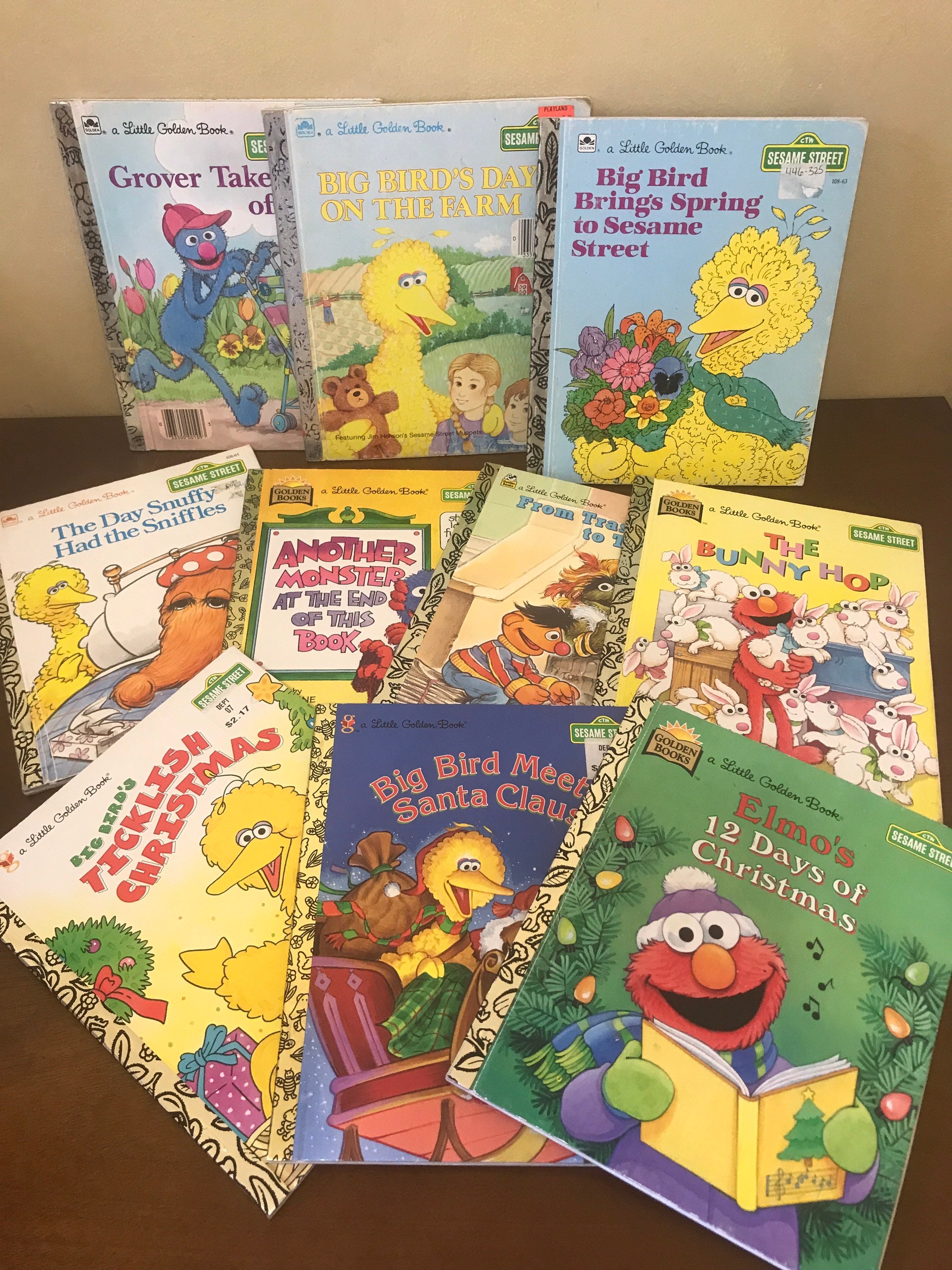 Sesame Street Golden Books