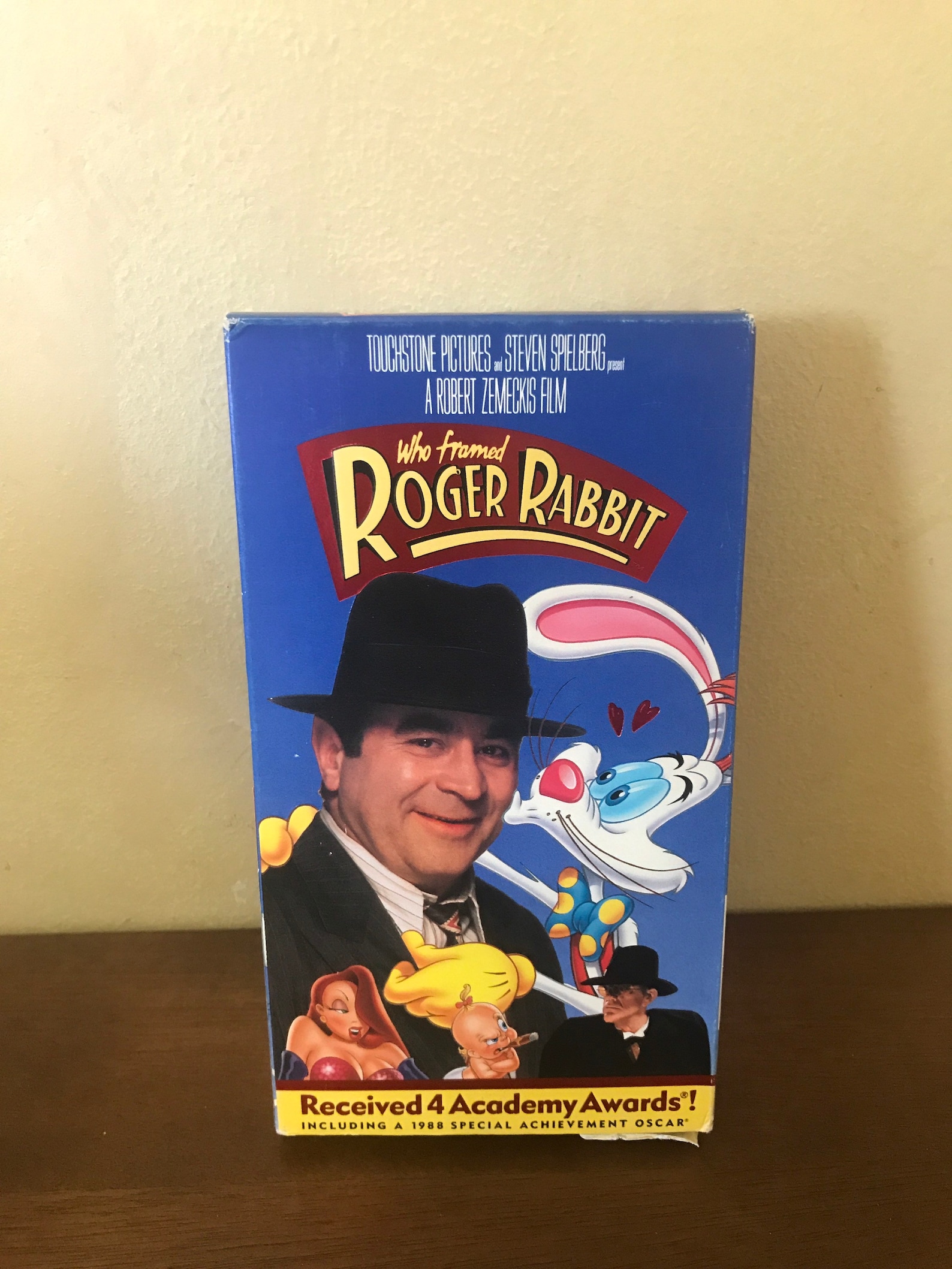 Who Framed Roger Rabbit VHS Steven Spielberg Movies VHS | Etsy