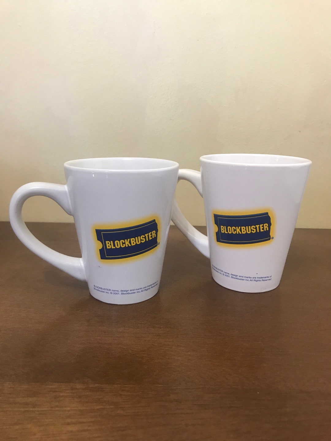 Vintage Blockbuster Movie Promo Mugs - Various Titles CHOOSE ONE ...