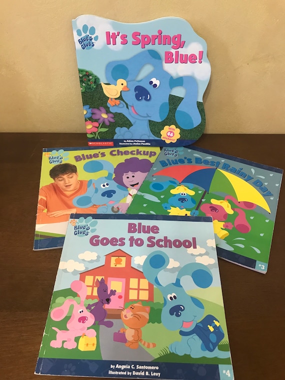 Blue's Clues The Big Book About Us | ppgbbe.intranet.biologia.ufrj.br