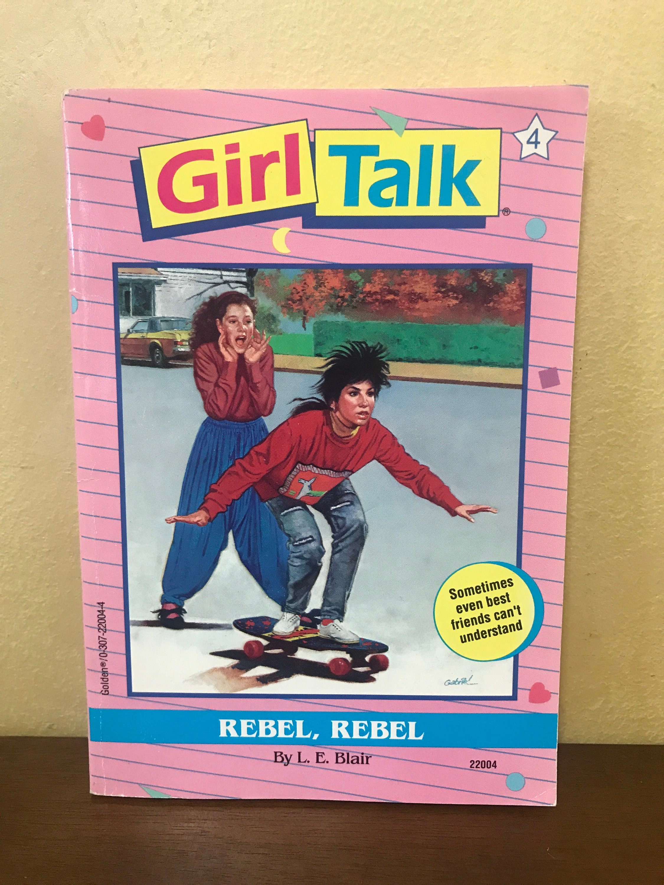 Girl Talk Book Series 90s L.E. Blair 90s Reading List Teen | Etsy