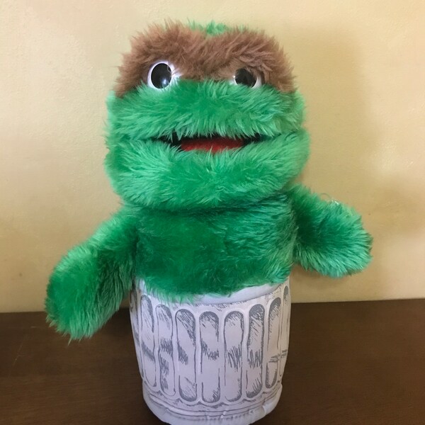 Oscar the Grouch - Etsy