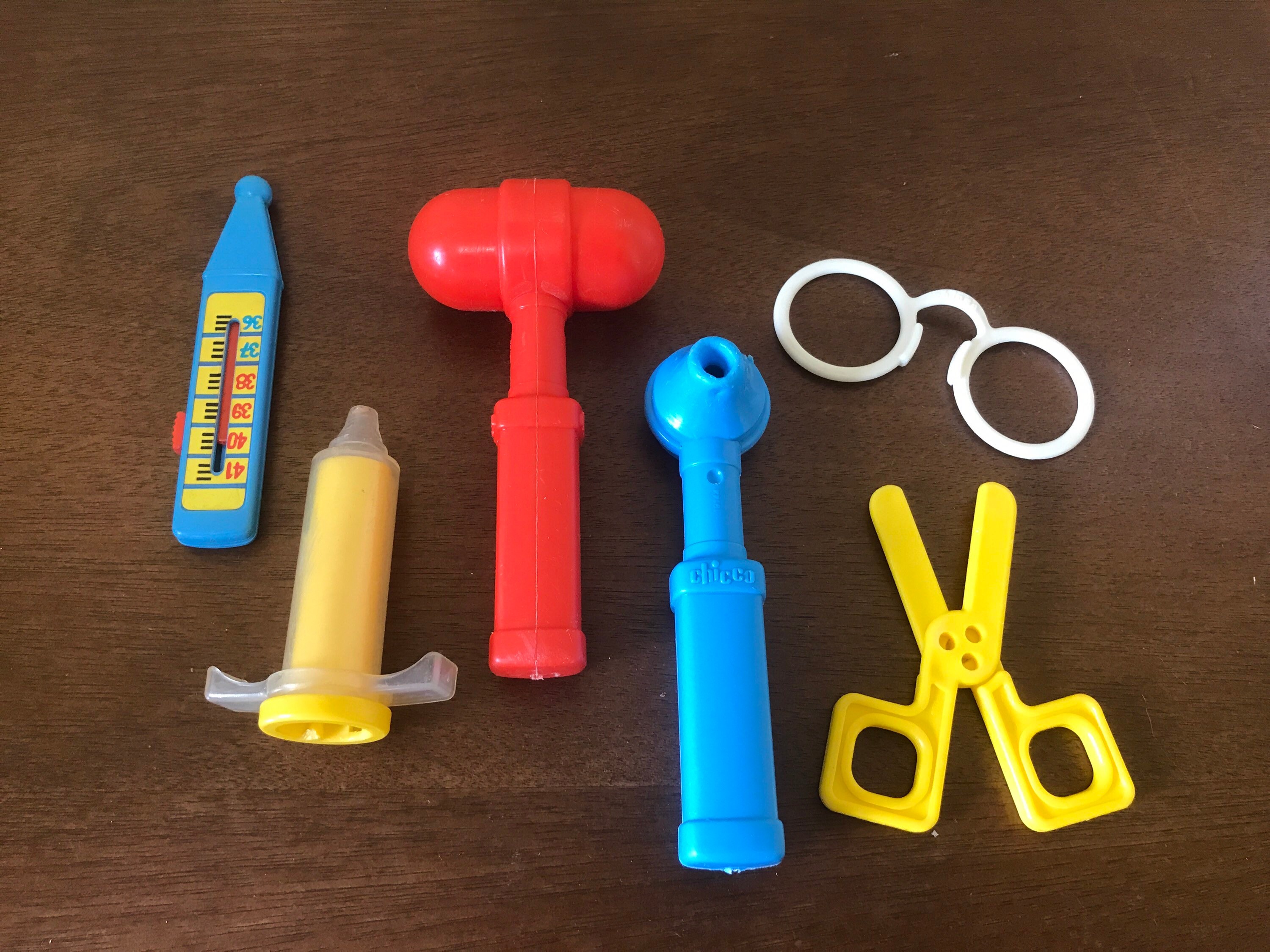 Vintage Chicco Childrens Medical Doctors Kit | Vintage Children's Play ...