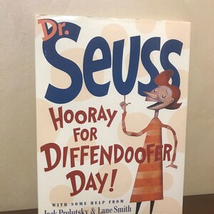 Dr Seuss Hooray for Diffendoofer Day! First Edition Hardcover 1998 Jack ...