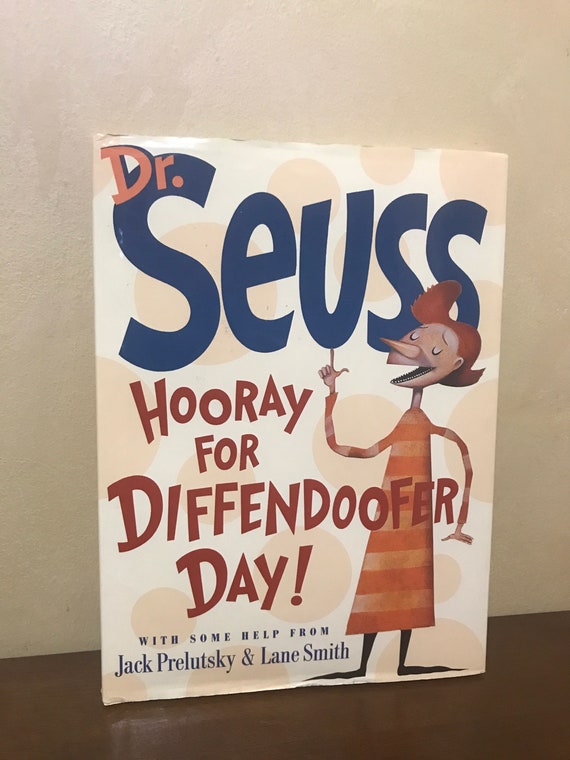 Dr Seuss Hooray for Diffendoofer Day First Edition Hardcover | Etsy