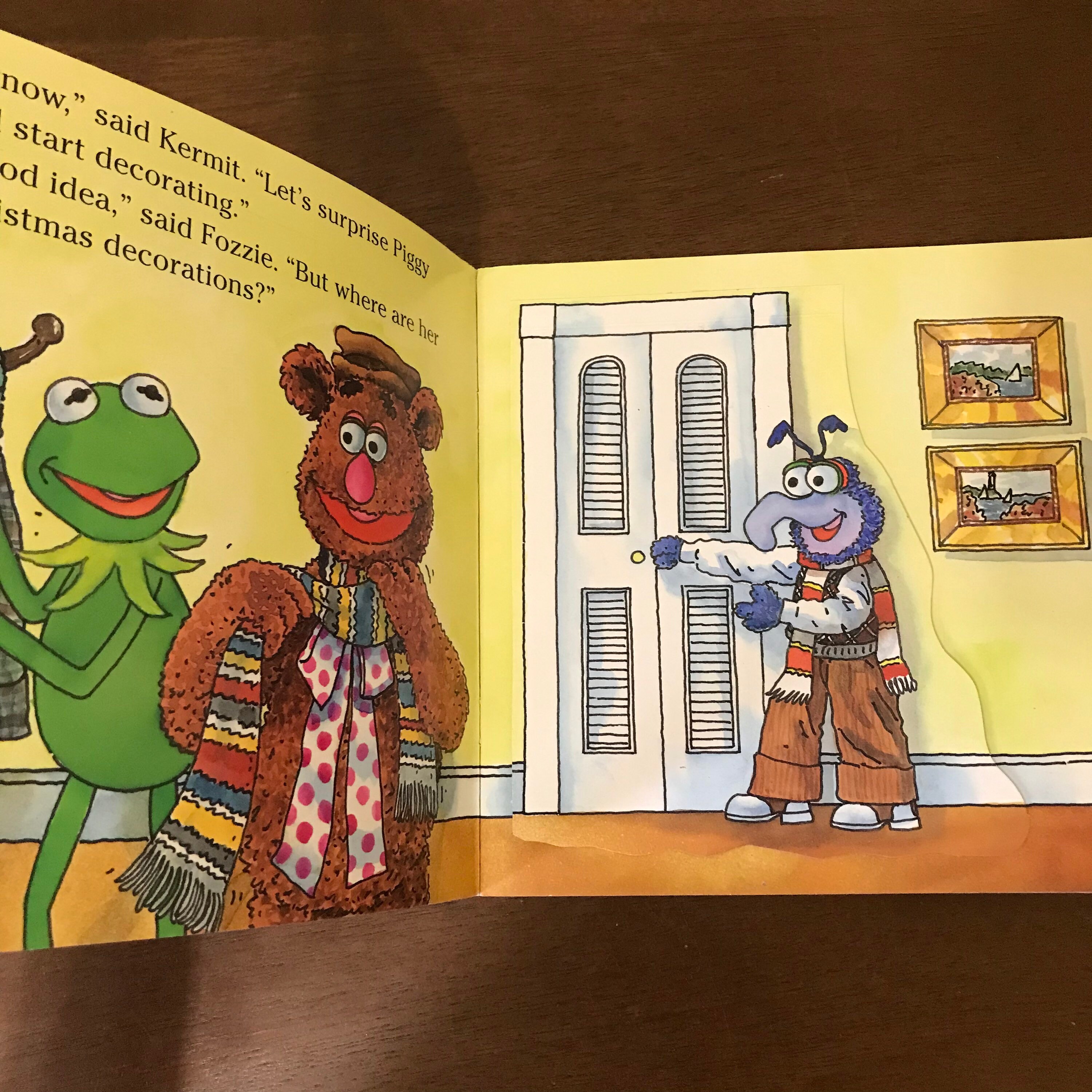 The Muppets Mixed up Christmas A Muppet Lift the Flap Book, Mary ...
