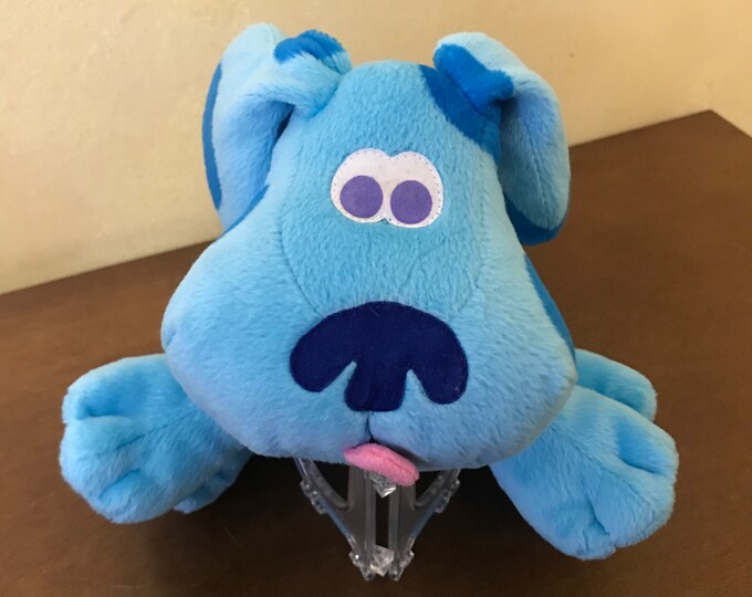 Blue's Clues, Blue, Puppy, 8, Plush, Soft, Toy, Figure, 1990s, TV Show ...