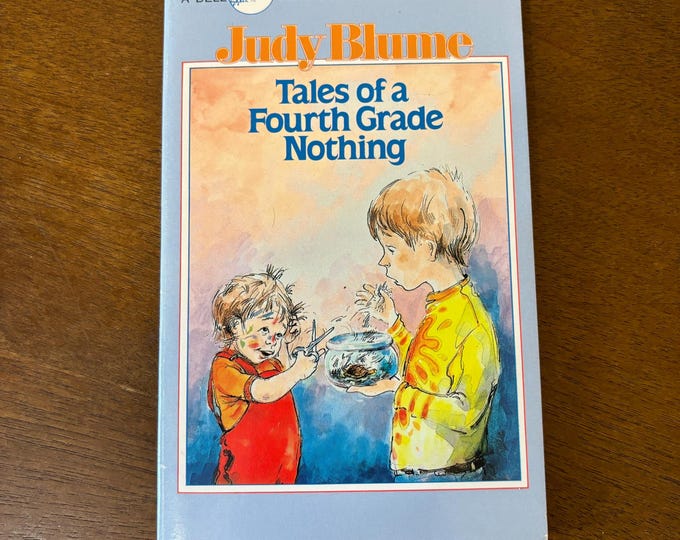 Tales of a Fourth Grade Nothing Judy Blume 1979 Book Club Pocket Size ...