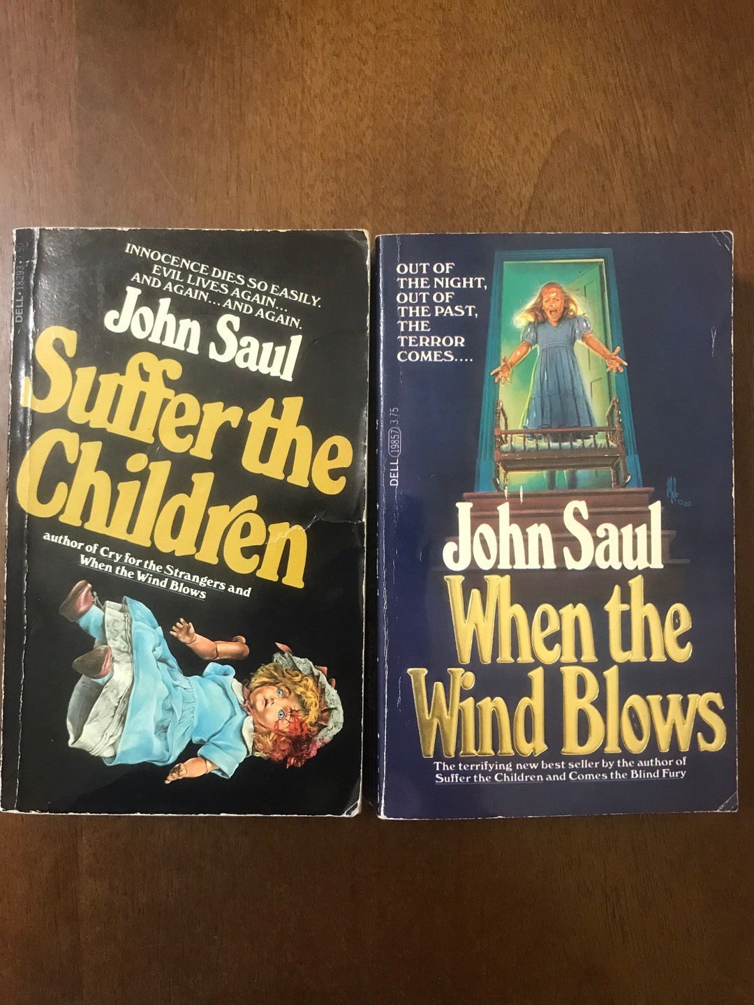 John Saul Suffer the Children 1981 - John Saul When the Wind Blows ...