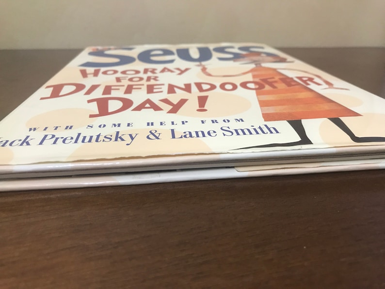 Dr Seuss Hooray for Diffendoofer Day First Edition Hardcover - Etsy