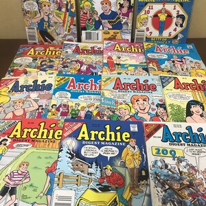 Archie Comics - Etsy