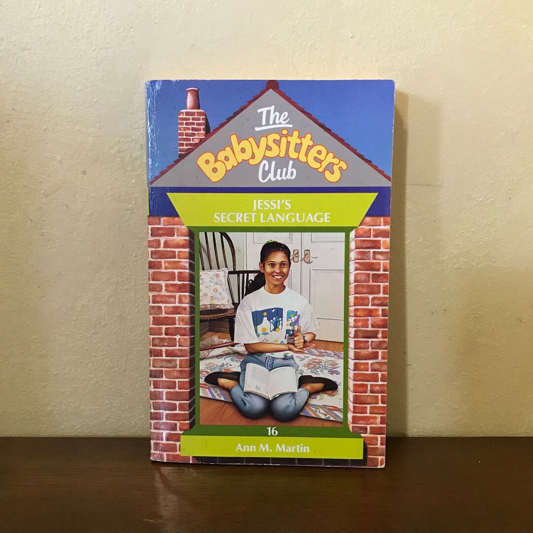 The Babysitters Club Jessi's Secret Language #16 Ann M Martin UK ...