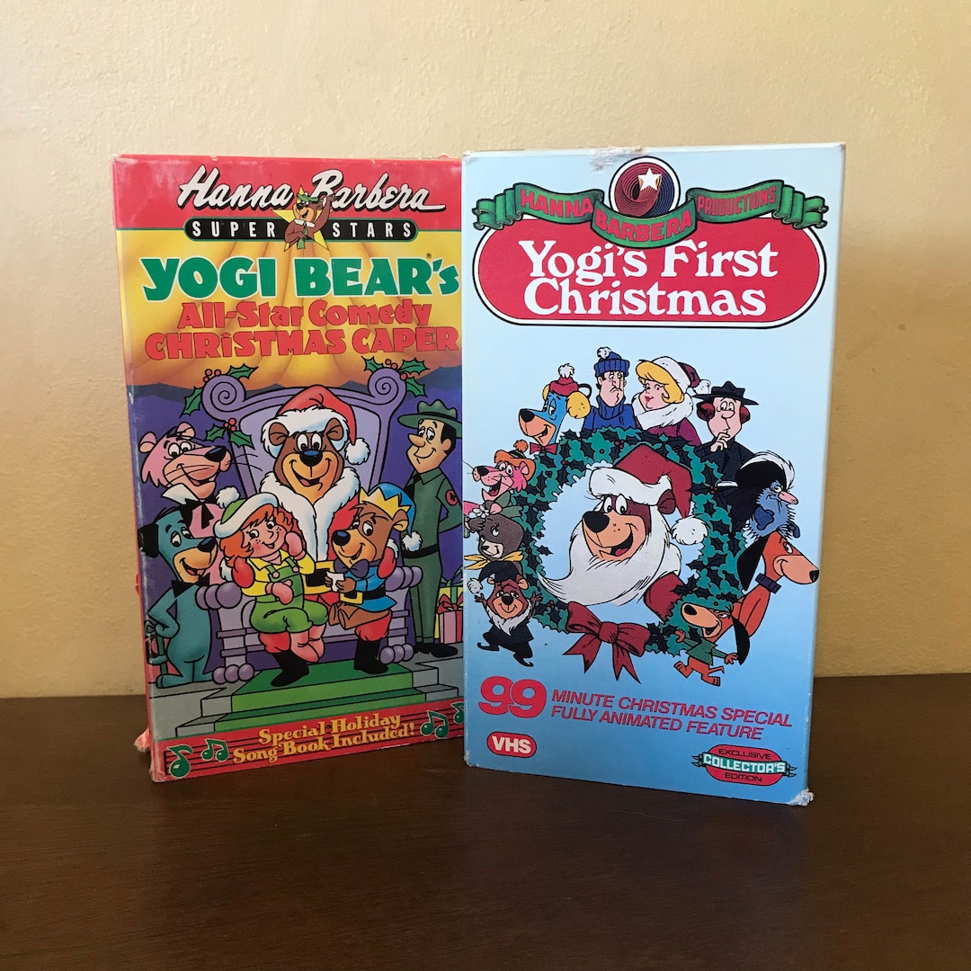Yogi Bears All Star Comedy Christmas Caper VHS 1982 or Yogi's First ...