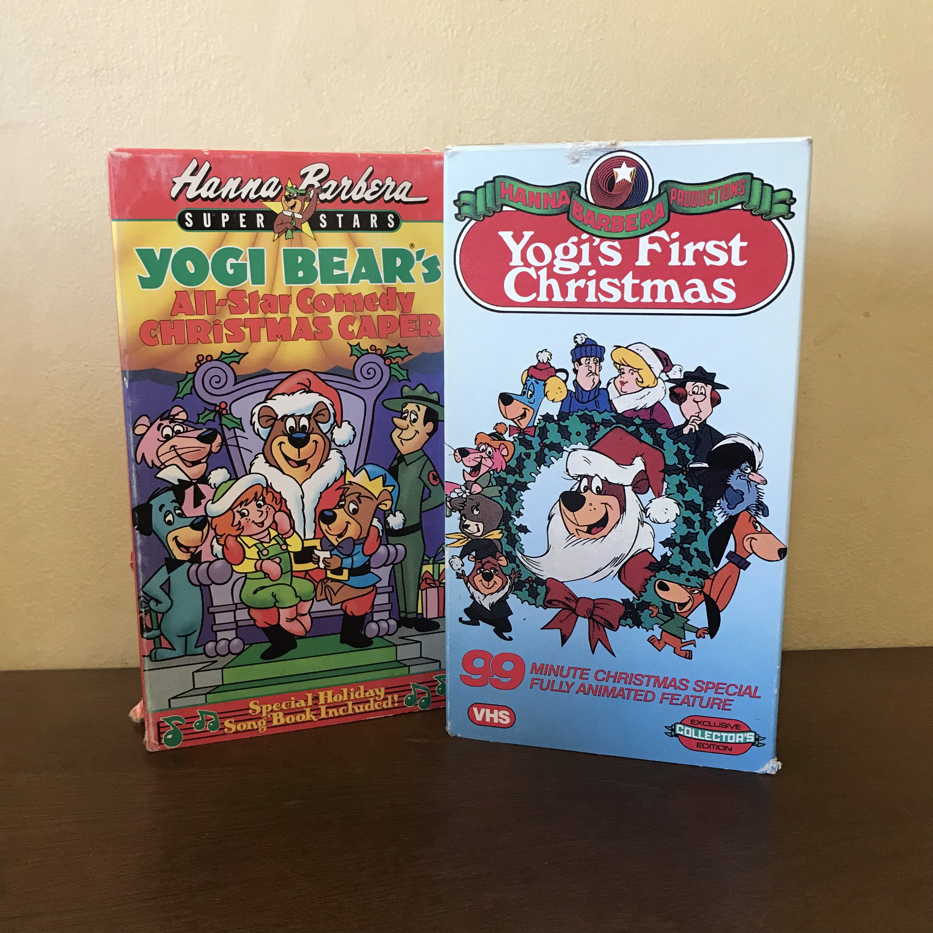 Yogi Bears All Star Comedy Christmas Caper VHS 1982 or Yogi's First ...