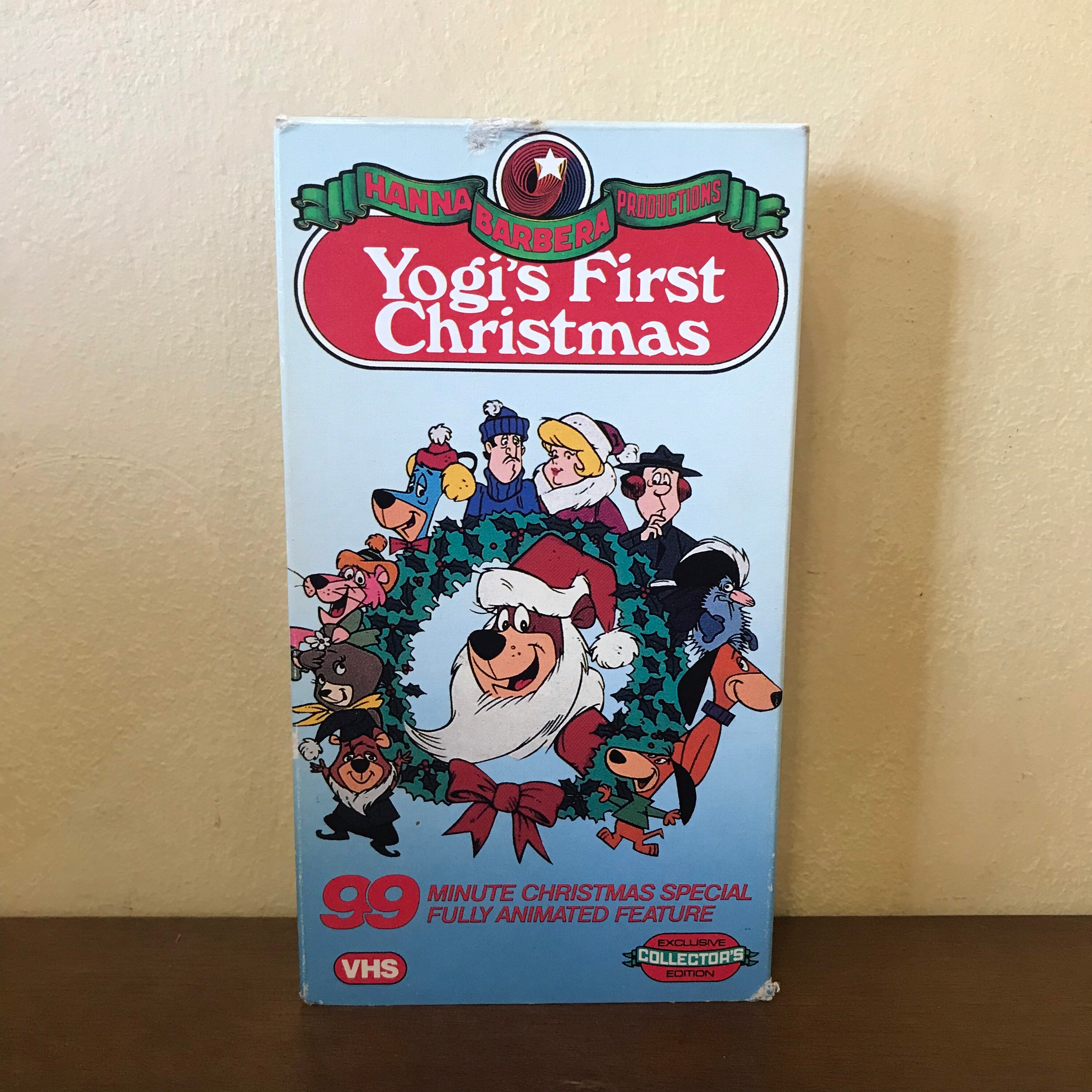 Yogi Bears All Star Comedy Christmas Caper VHS 1982 or Yogi's First ...