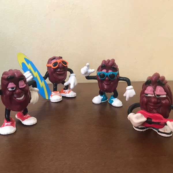California Raisins Figures - Etsy