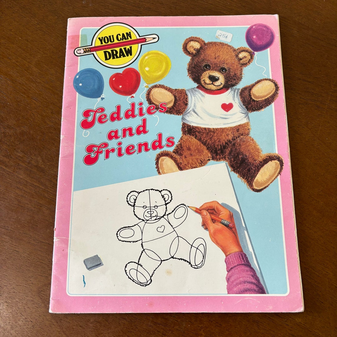 You Can Draw Teddies and Friends by Paul Meyer Illustrated Lynn Bird ...