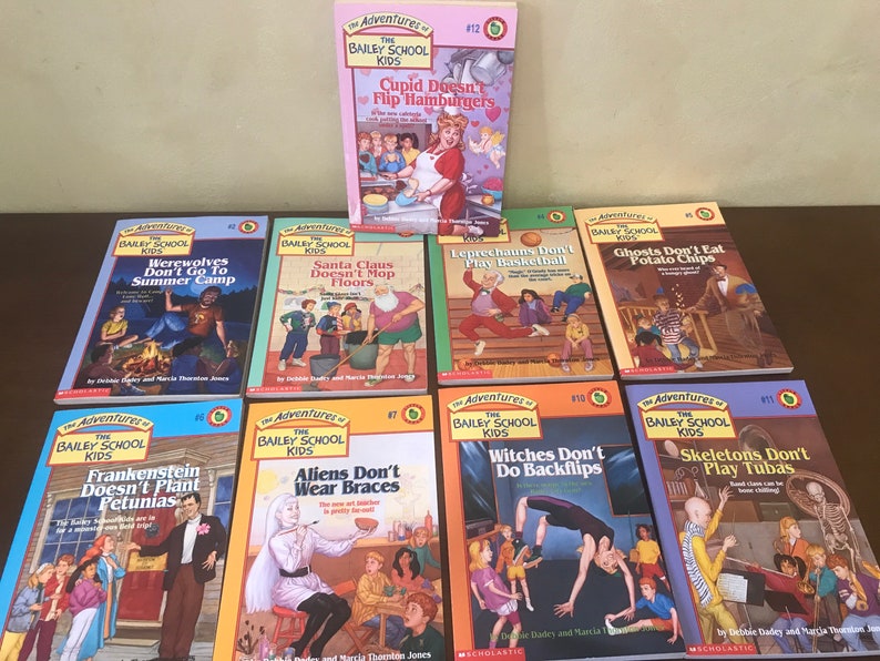 The Adventures of the Bailey School Kids Books | READ DESCRIPTIONS ...