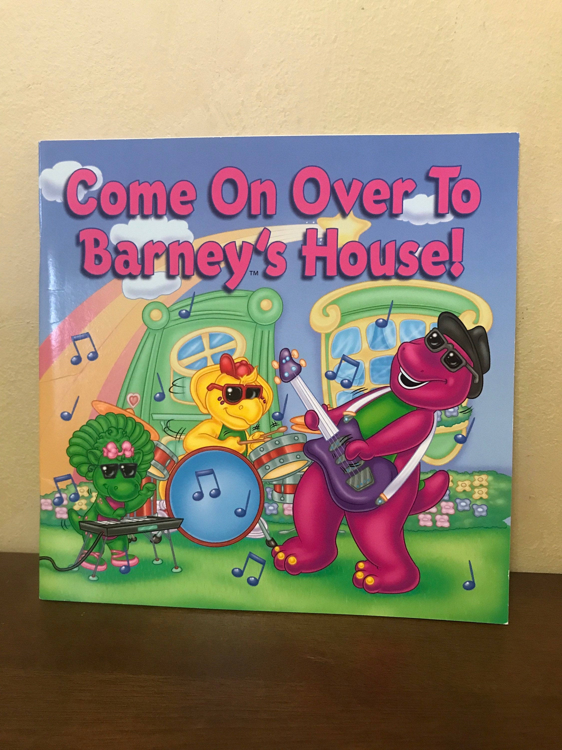Barney Books From 90s Assorted Titles YOU CHOOSE 90s Barney - Etsy UK
