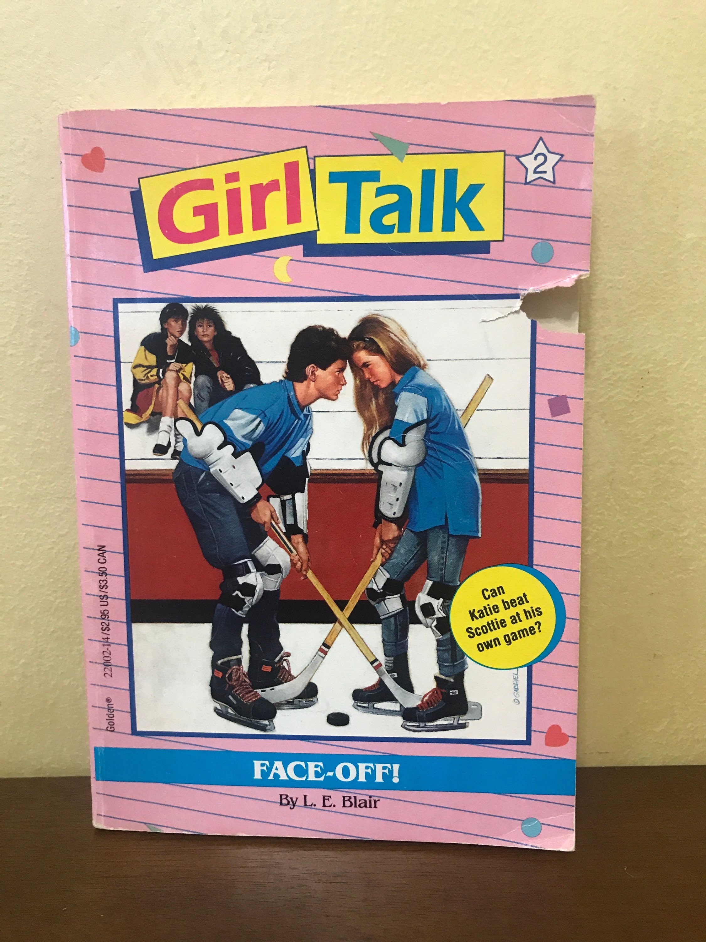 Girl Talk Book Series 90s L.E. Blair 90s Reading List Teen | Etsy