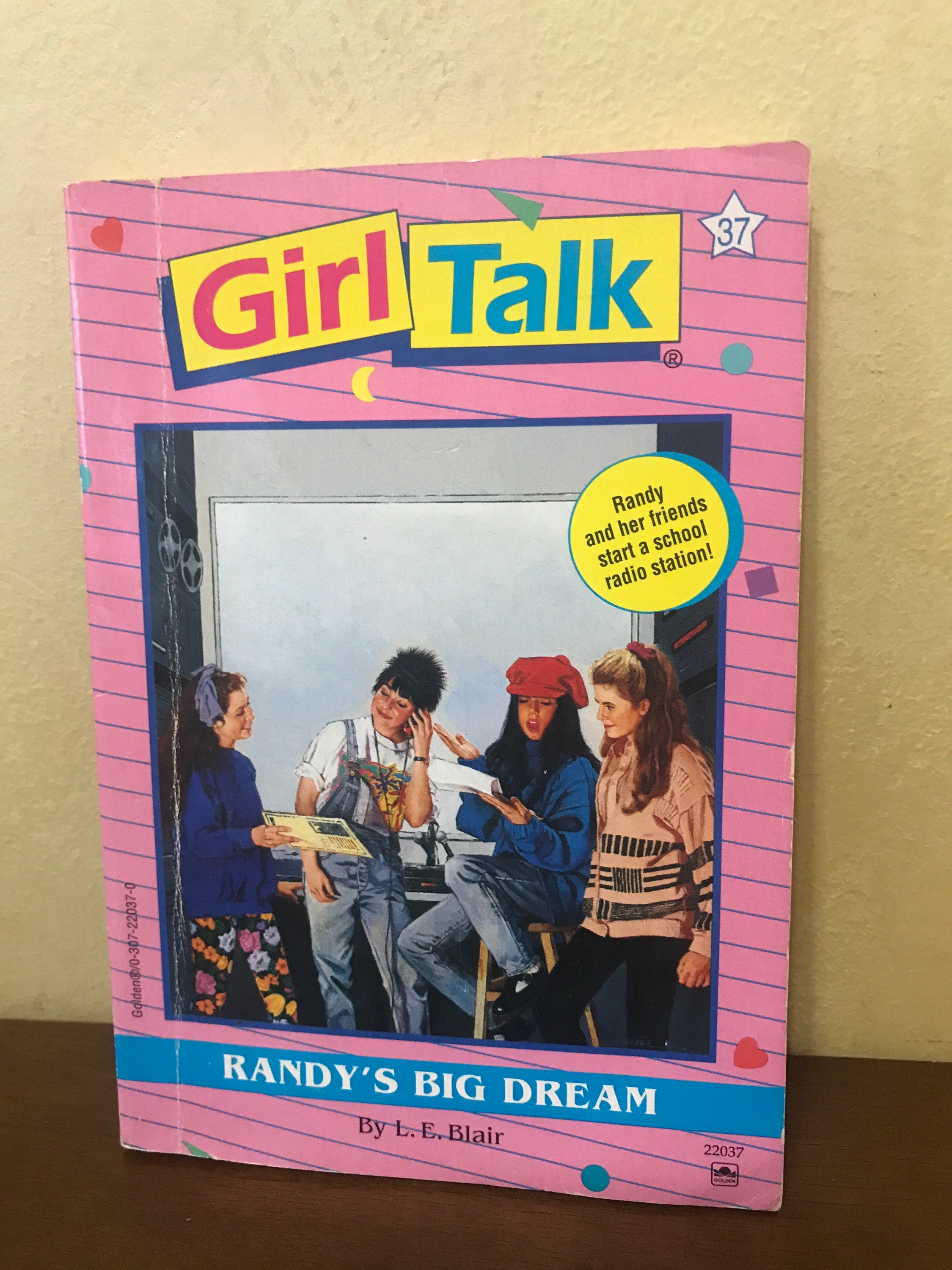Girl Talk Book Series 90s L.E. Blair 90s Reading List Teen | Etsy