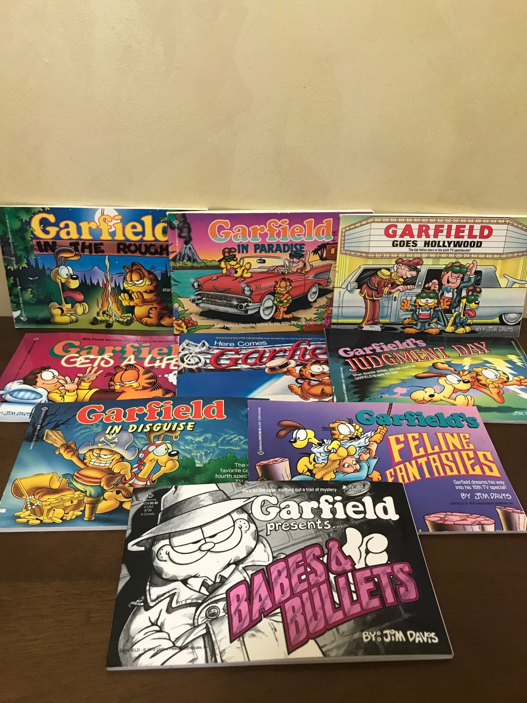 Garfield Comic Books 80s Jim Davis Various Titles YOU CHOOSE - Etsy