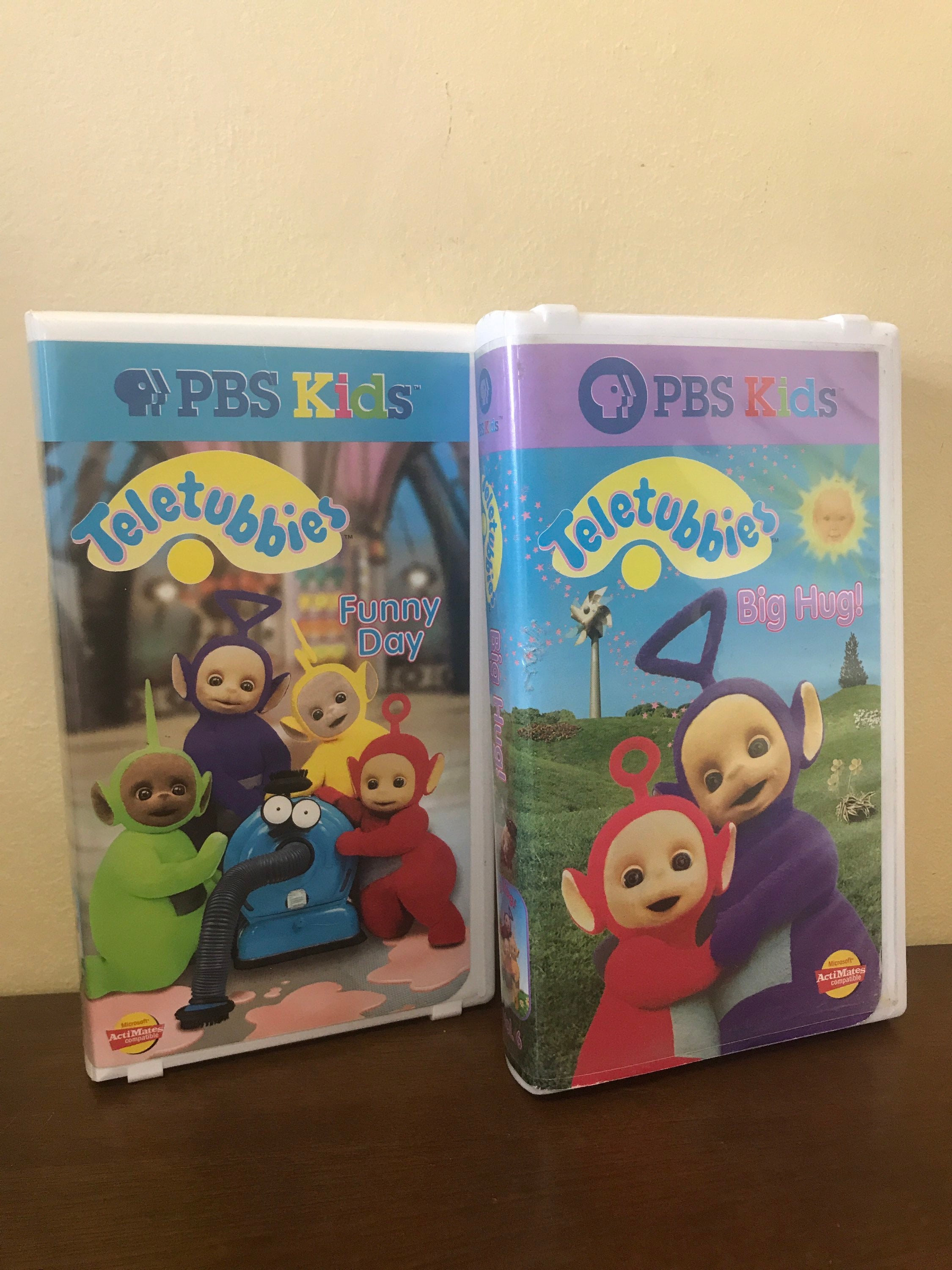 Pbs Teletubbies Funny Day Vhs