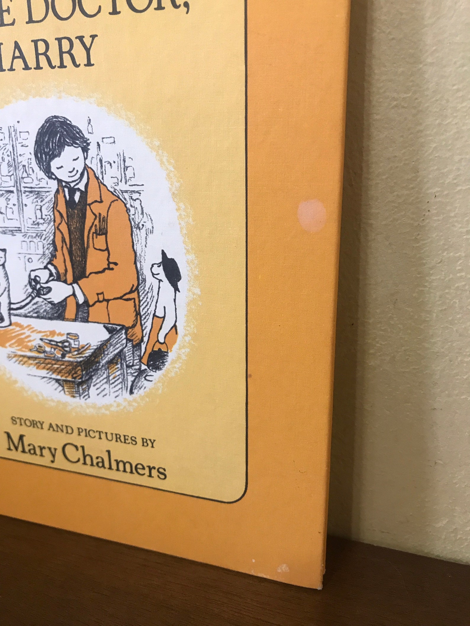 Come to the Doctor Harry Story and Pictures by Mary Chalmers | Etsy