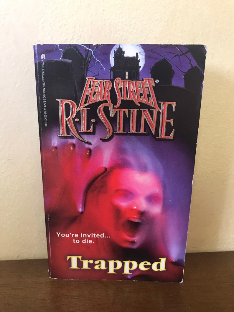 Original Rl Stine Fear Street Horror Book Series Omg I Had - Etsy