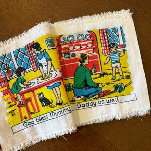 God Bless A Dean's Rag Book, Dean's Rag Books Cloth Baby Safe Great ...