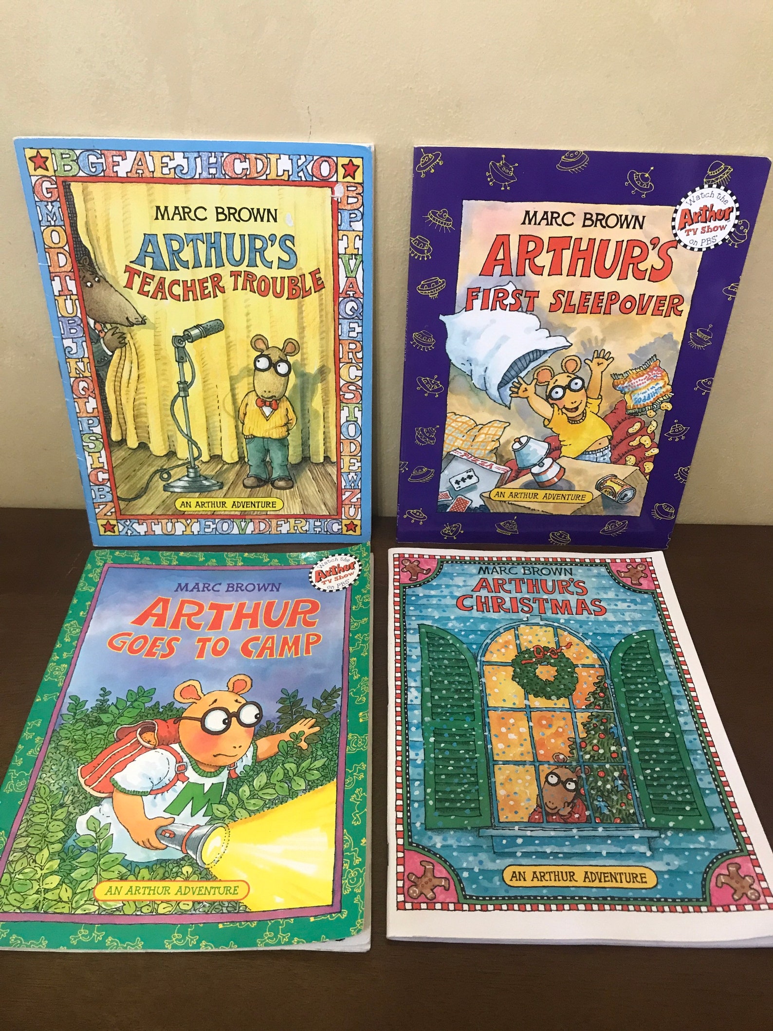 Arthur Books Scholastic Marc Brown Arthur Reed 90s Popular - Etsy