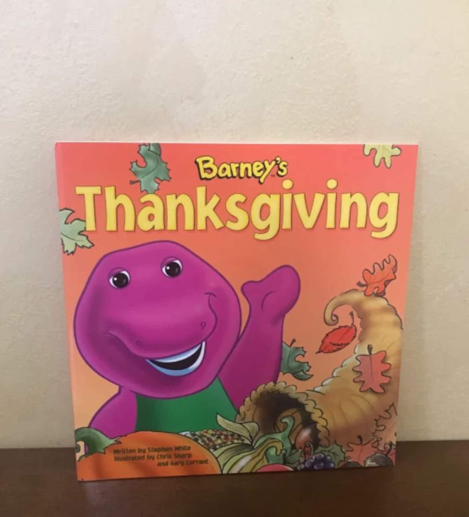 Barney Books From 90s Assorted Titles YOU CHOOSE | 90s Barney Dinosaur ...