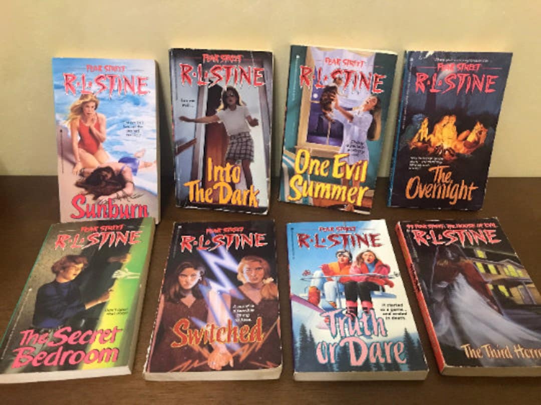 Original Rl Stine Fear Street Horror Book Series Omg I Had That 90s ...
