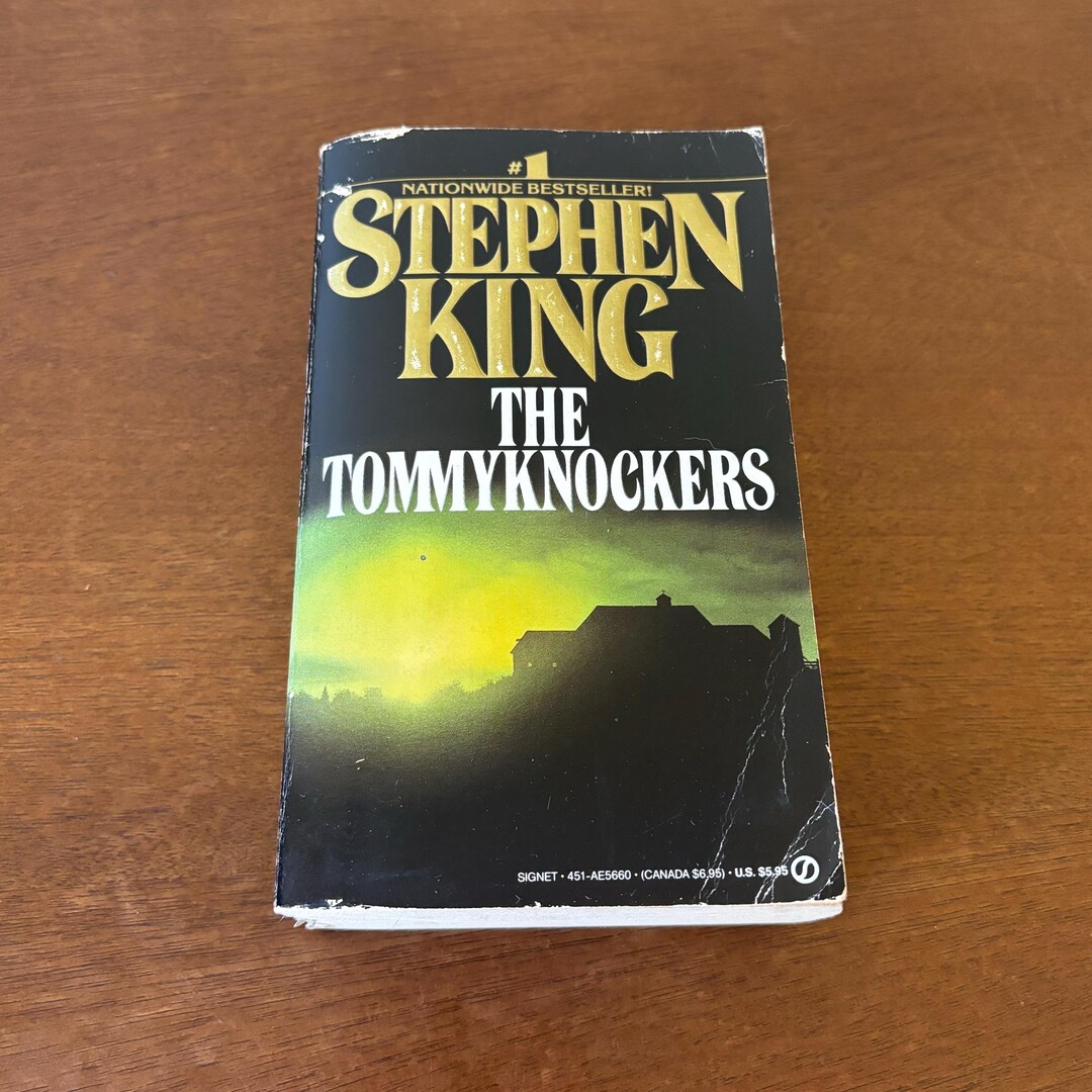 The Tommyknockers Stephen King November 1988 Signet AE 5660 Paperback ...