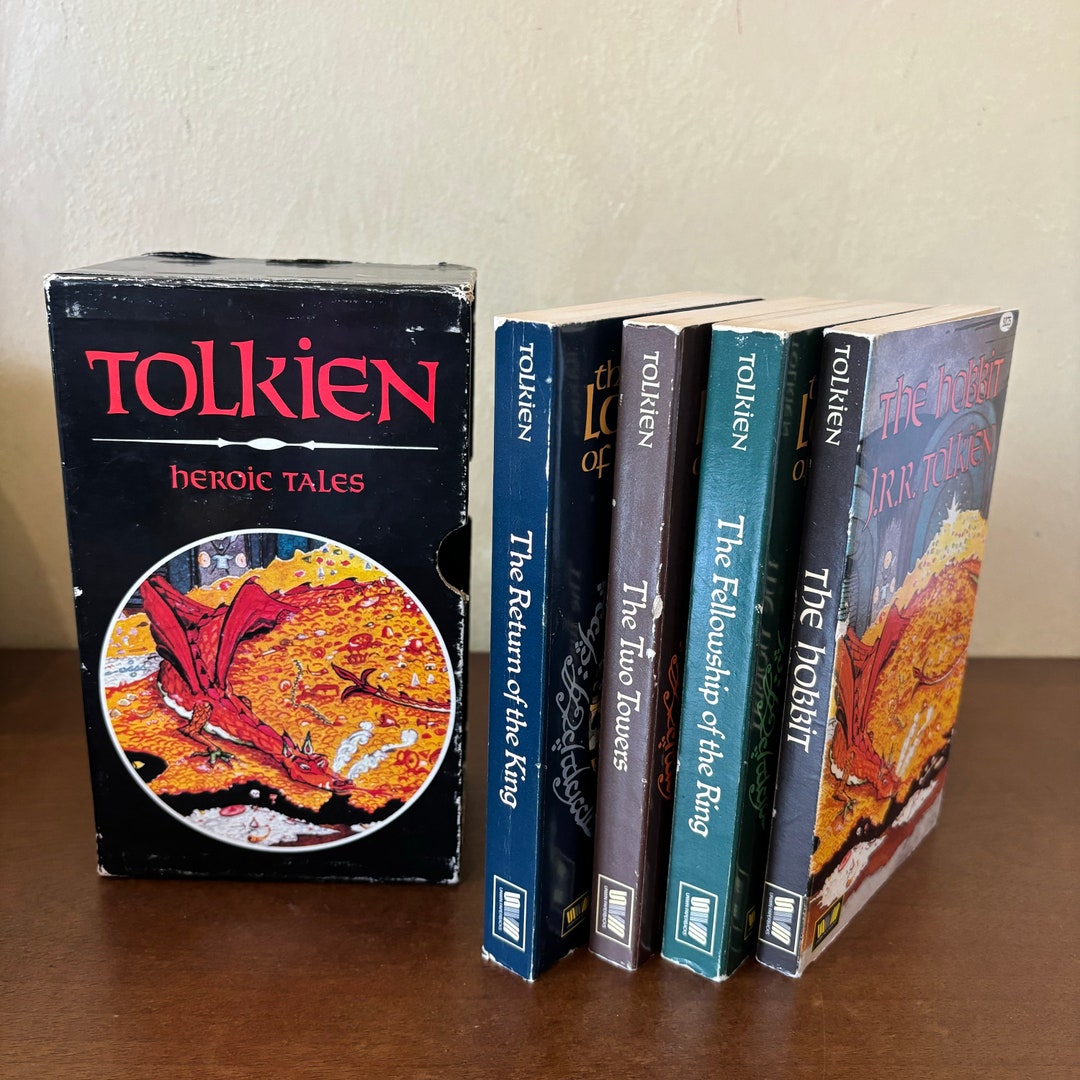 Tolkien Heroic Tales Boxed Set 1966 J.R.R. Tolkien the Hobbit ...