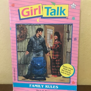Girl Talk Book Series 90s L.E. Blair | 90s Reading List Teen Reads 90s ...