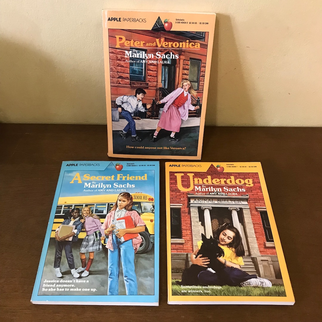 Lot of 3 Marilyn Sachs RL5 1980s Coming of Age Apple Paperbacks - Peter ...