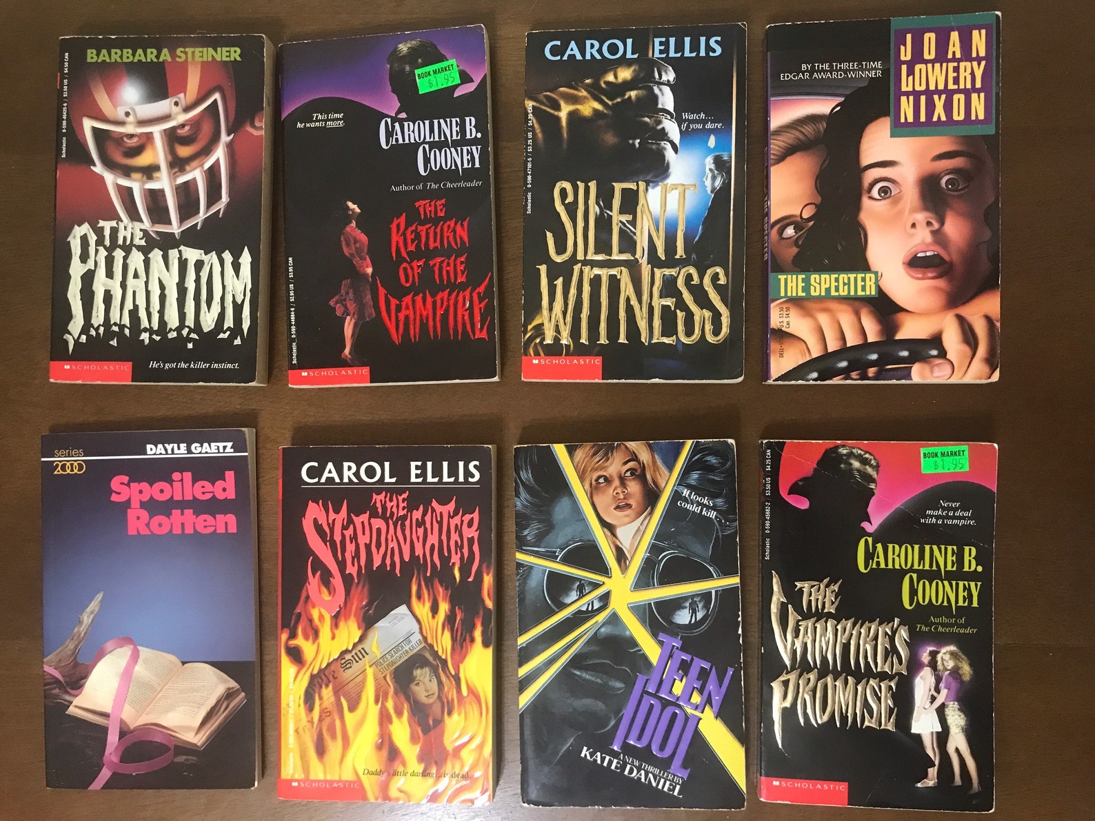 Teen Horror Point Horror Novels 80s 90s Scholastic Point - Etsy Hong Kong