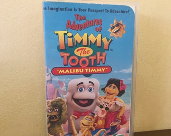 Timmy the Tooth Vhs - Etsy