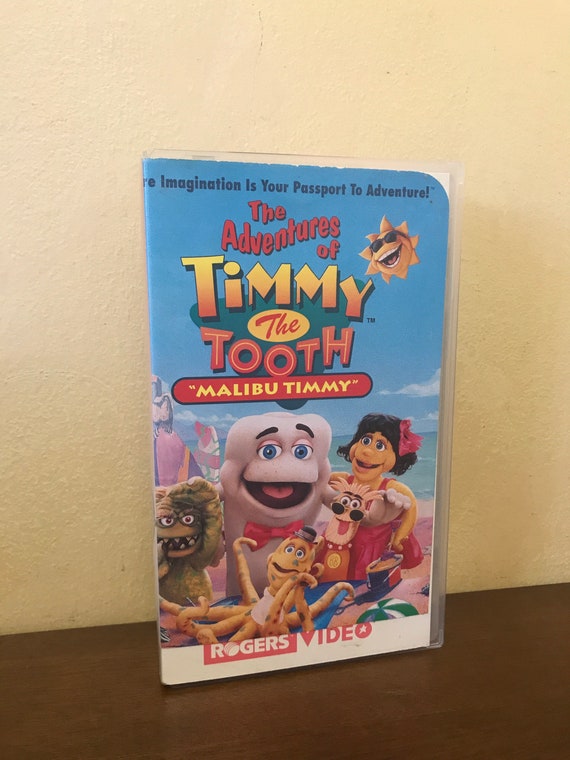 The Adventures of Timmy the Tooth Malibu Timmy VHS Musical | Etsy