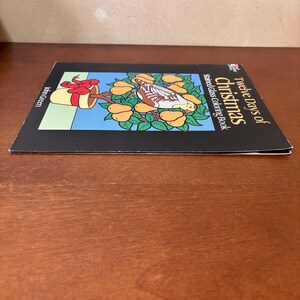 Twelve Days of Christmas Stained Glass Coloring Book John Green 1996 ...