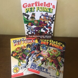 Garfield's Pet Force Bundle 1, 2, and 3, Garfields Pet Force 1 the ...