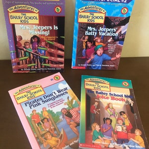 The Adventures of the Bailey School Kids Books | READ DESCRIPTIONS ...